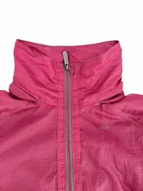 Lole | Jackets & Coats | Lol Pink Lightweight Windbreaker Hooded Jacket ...